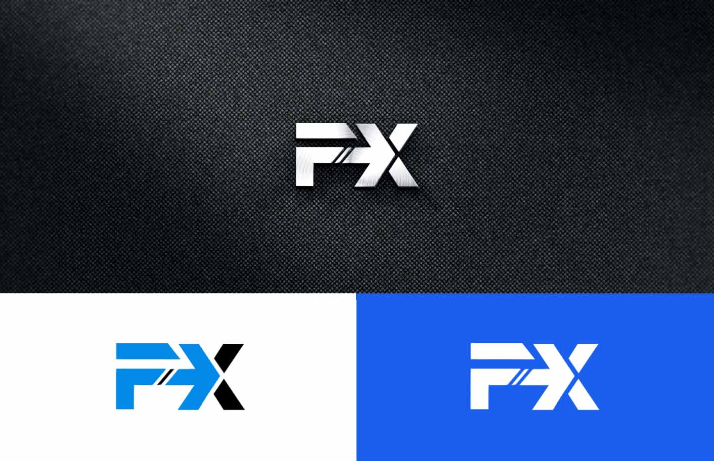 Bold, Modern, High Tech Logo Design for FASTX / FX by DubaiArts ...