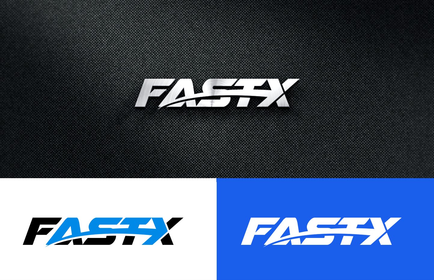 Bold, Modern, High Tech Logo Design for FASTX / FX by DubaiArts ...