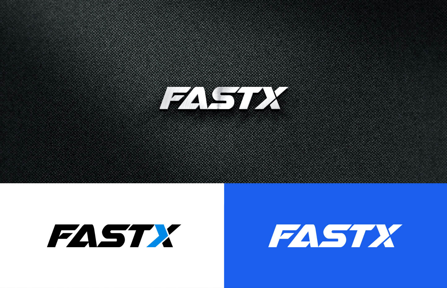 Bold, Modern, High Tech Logo Design for FASTX / FX by DubaiArts ...