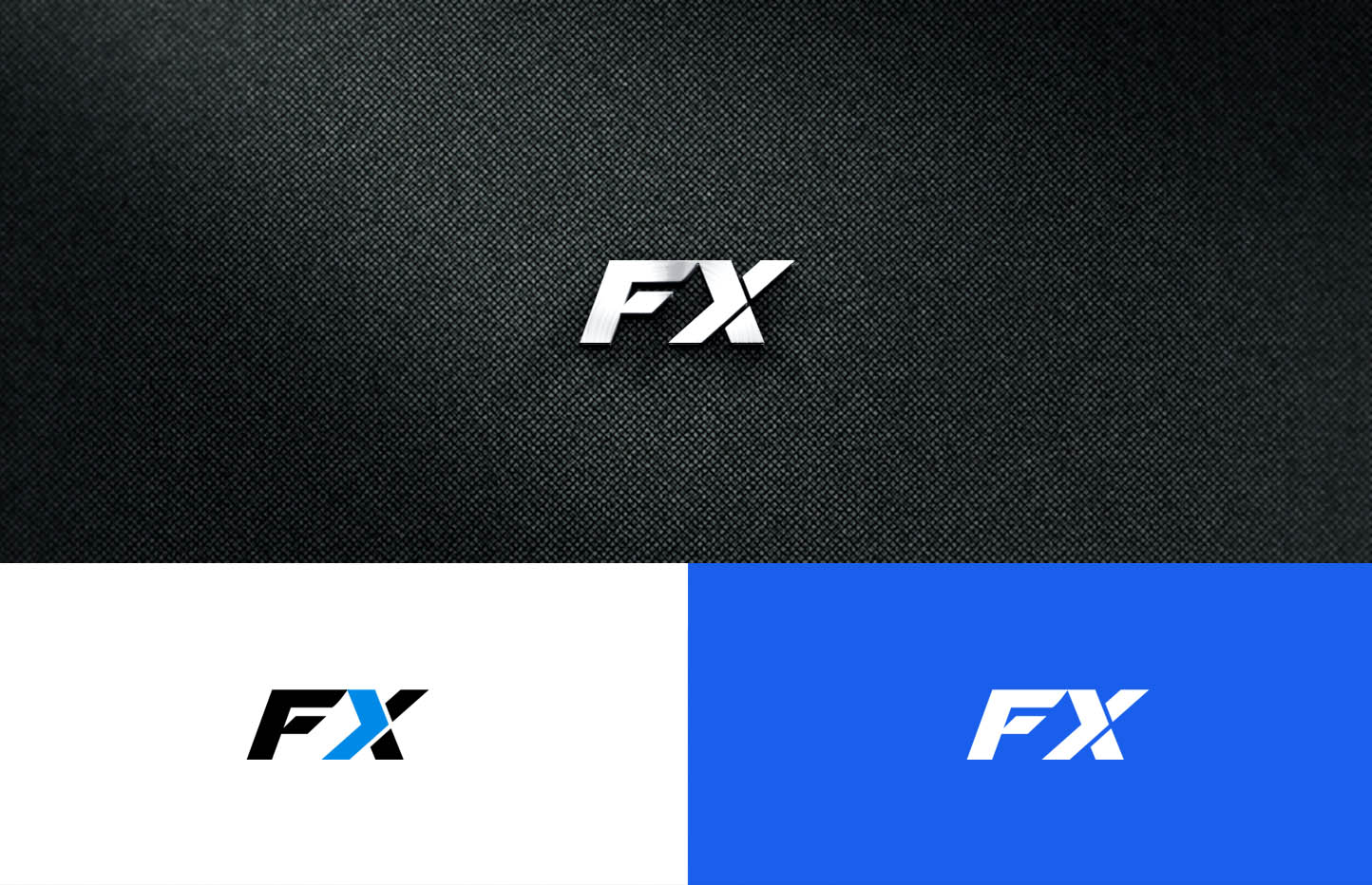 Bold, Modern, High Tech Logo Design for FASTX / FX by DubaiArts ...