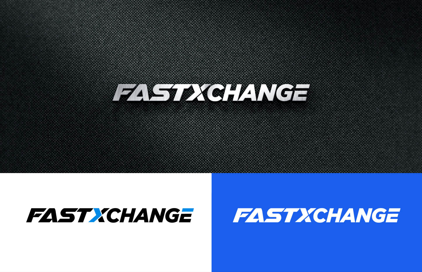 Bold, Modern, High Tech Logo Design for FASTX / FX by DubaiArts ...