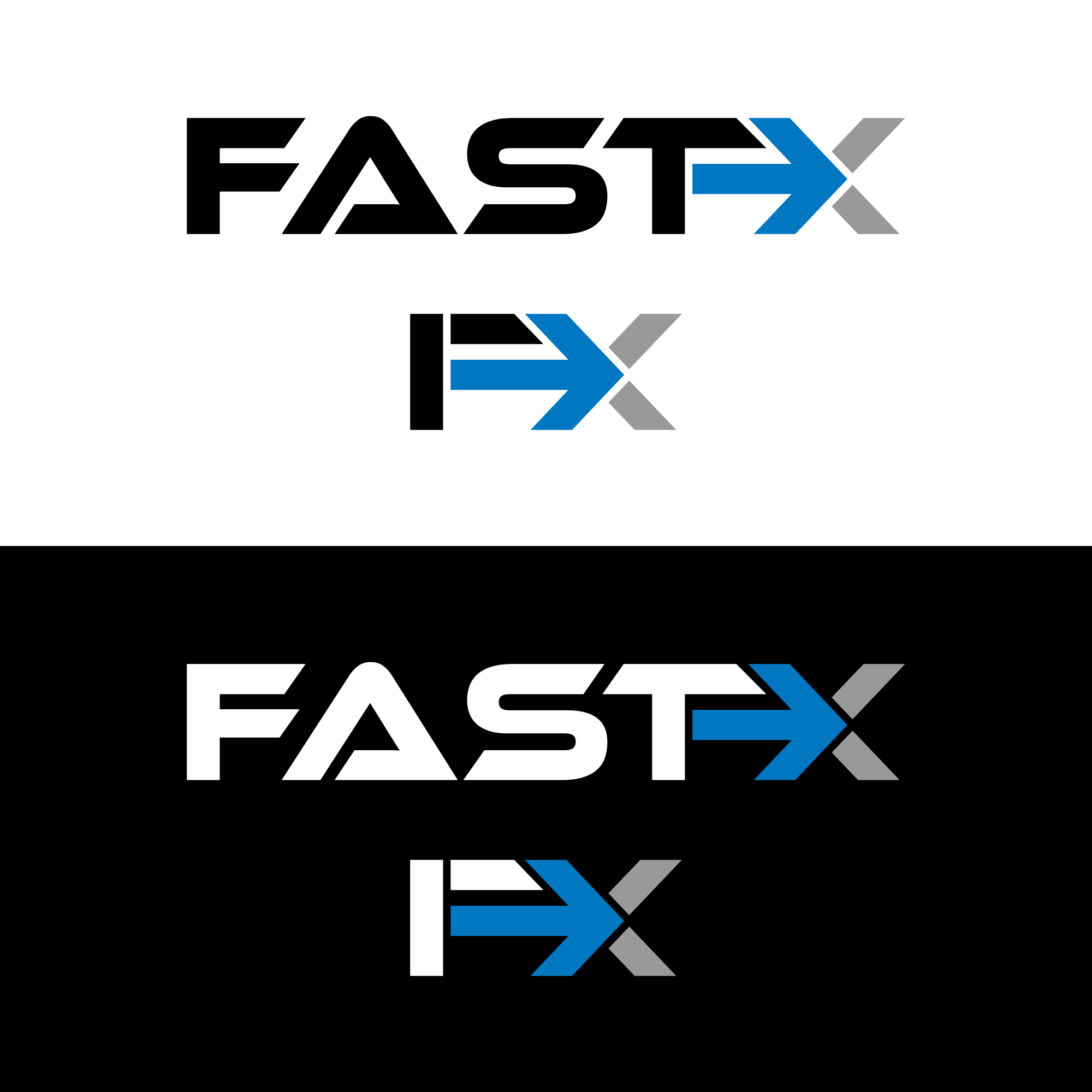 Bold, Modern, High Tech Logo Design for FASTX / FX by Cah RE 2 | Design ...