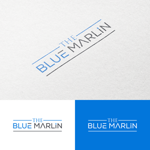THE BLUE MARLIN | 21 Signage Designs for a business in Belgium