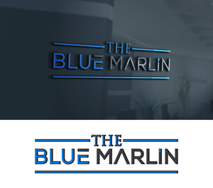 THE BLUE MARLIN | 21 Signage Designs for a business in Belgium