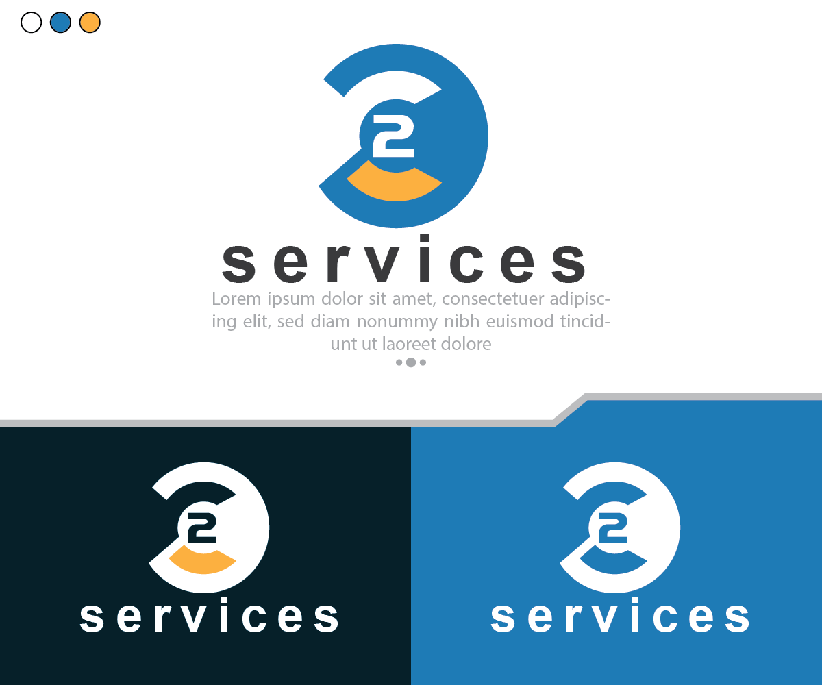 Logo Design for c2c or c2c services by tridsgn | Design #29401690