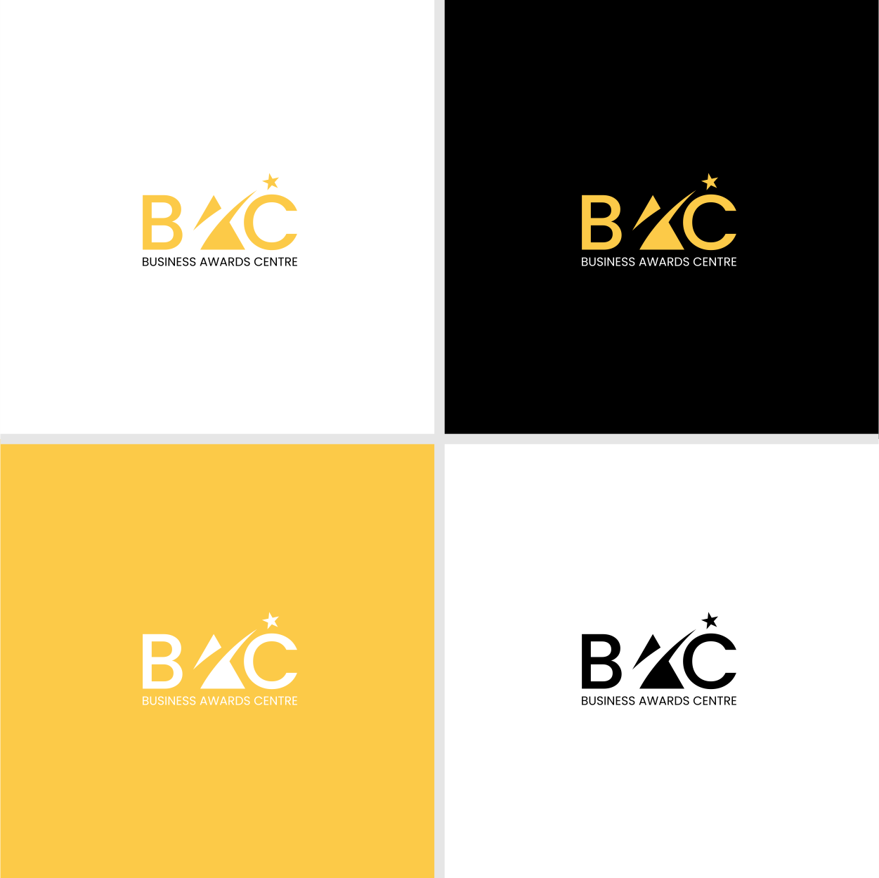 De Alta Gama, Profesional, Business Awards Diseño de Logo for BAC por ...
