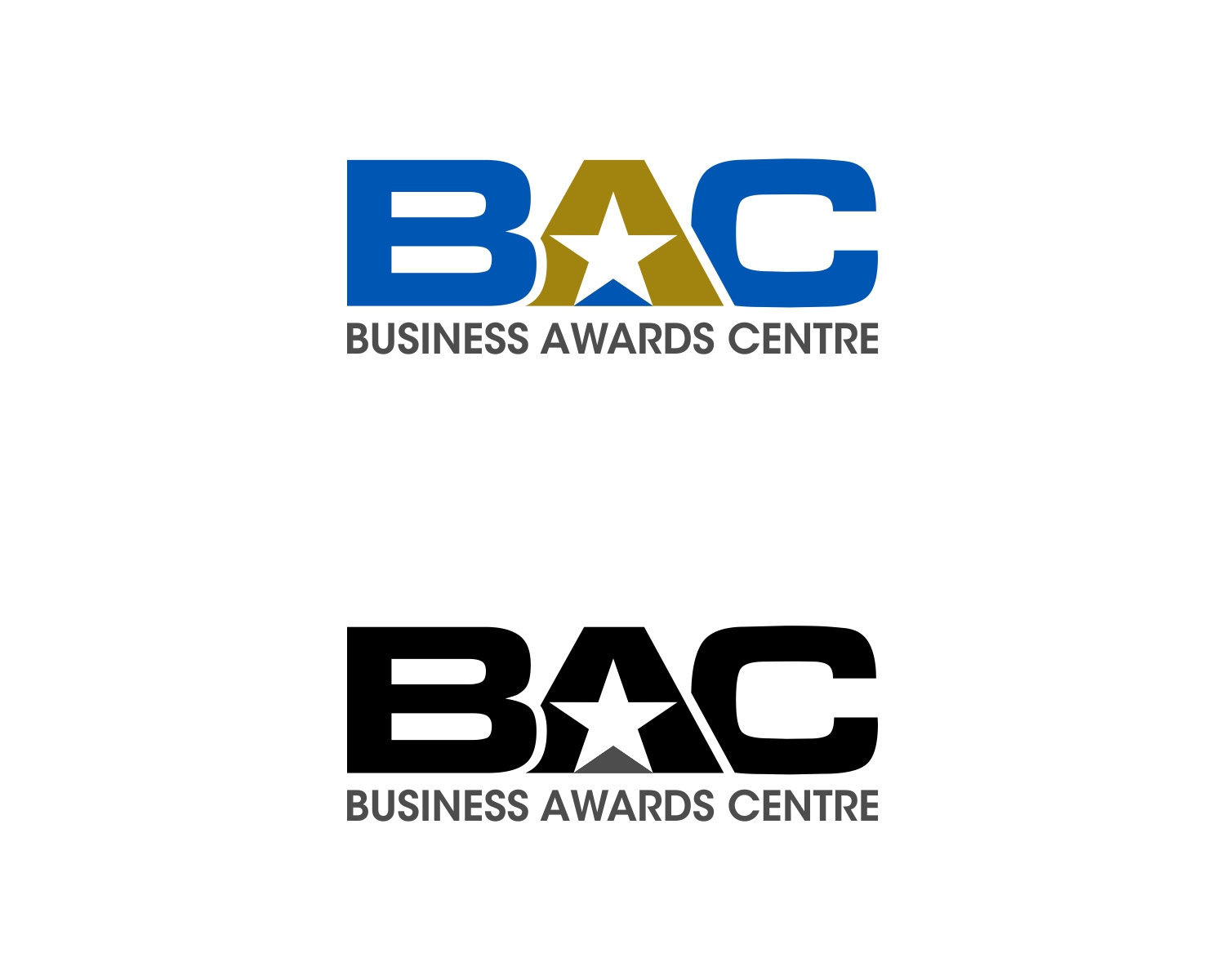 Upmarket, Professional, Business Awards Logo Design for BAC by ...