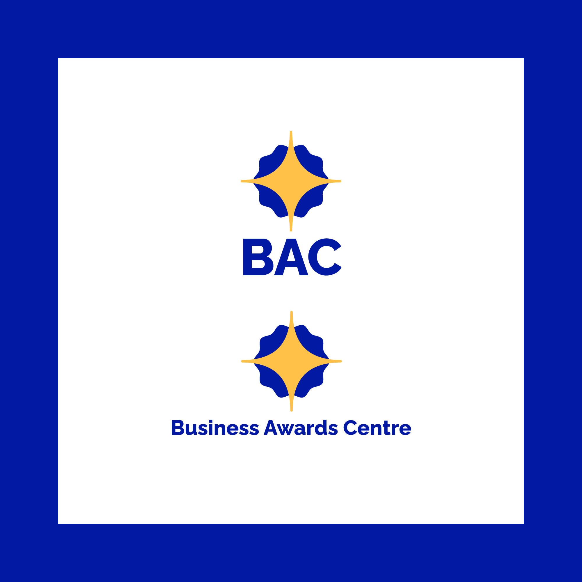 Upmarket, Professional, Business Awards Logo Design for BAC by Yanyam ...