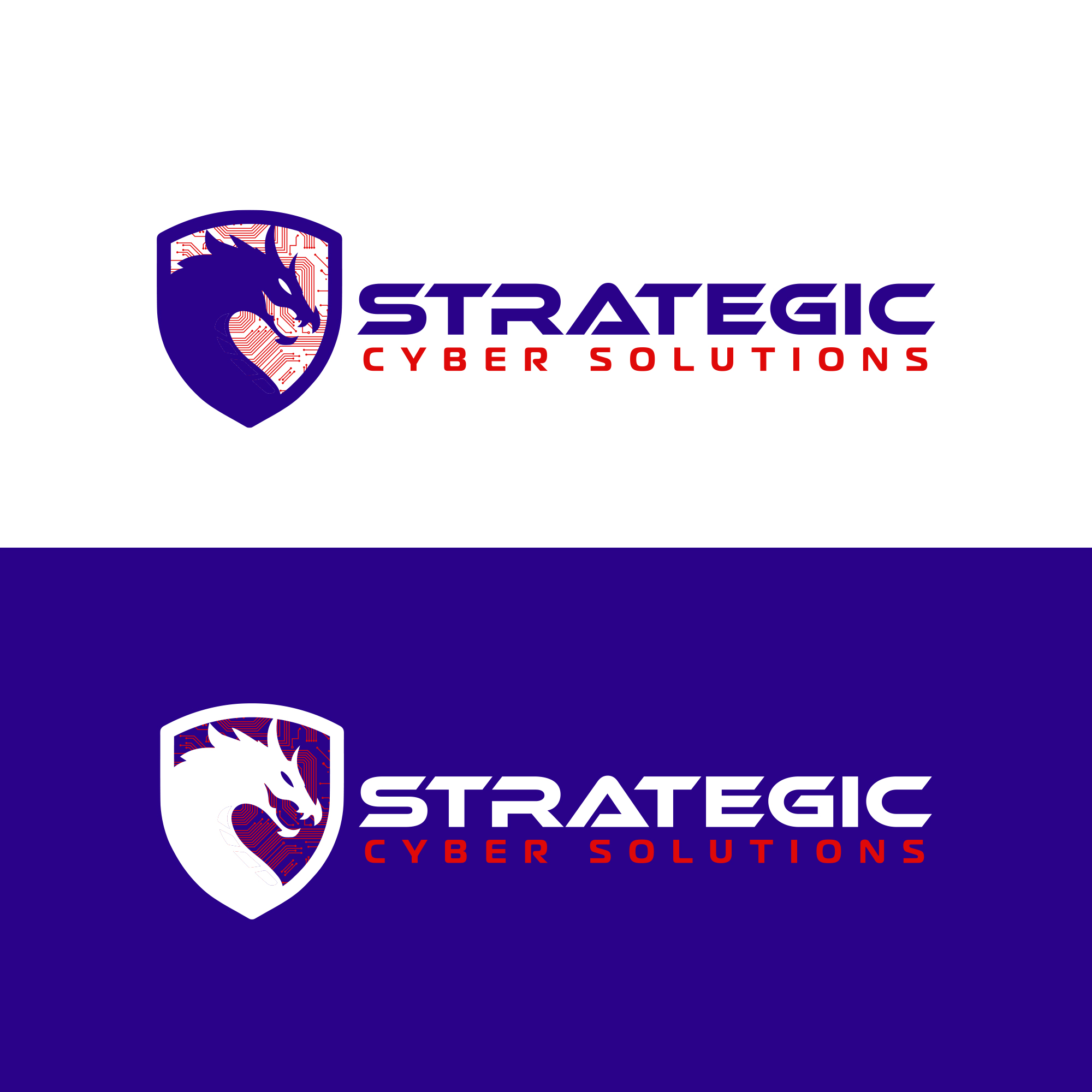 Bold, Serious Logo Design for Strategic Cyber Solutions (or SCS) by ...