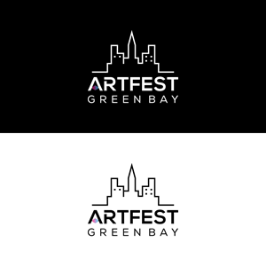 Colorful, Bold, Events Logo Design for ArtFest Green Bay by brand maker ...