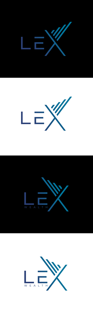 Sleek and Modern Financial Services Logo | 56 Logo Designs for LeX ...
