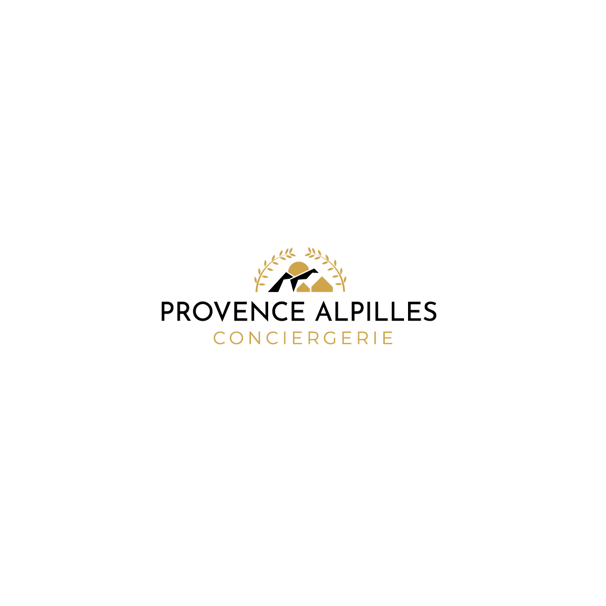 Diseño de Logo for Provence Alpilles Conciergerie por Jhannel55 ...