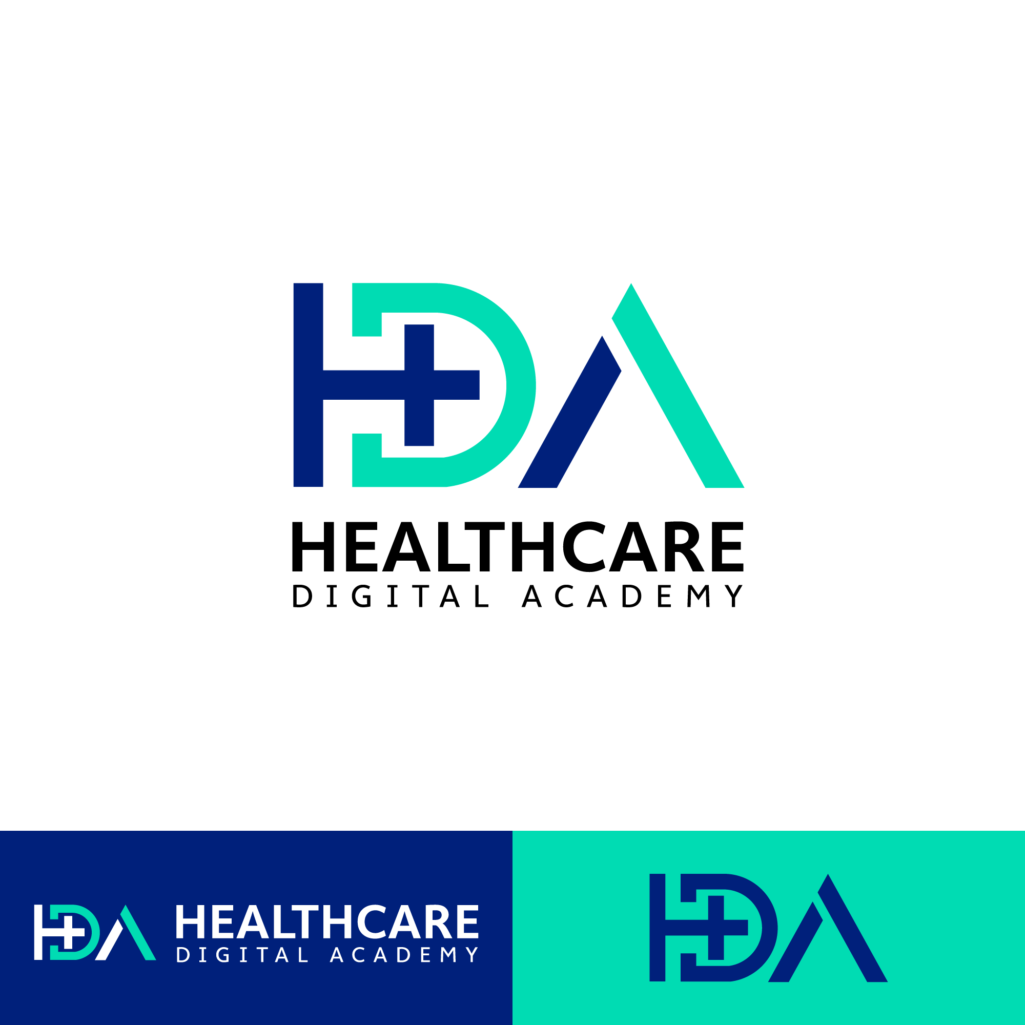 Bold, Modern, healthcare and digital Logo Design for Healthcare Digital ...
