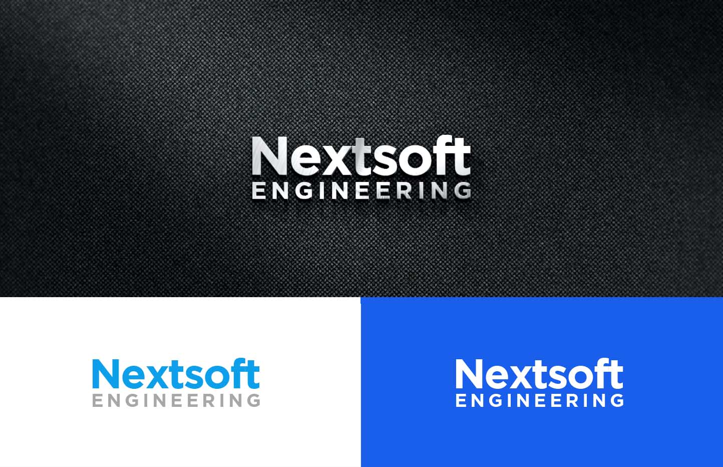 Logo Design for Nextsoft Engineering by DubaiArts | Design #29424322