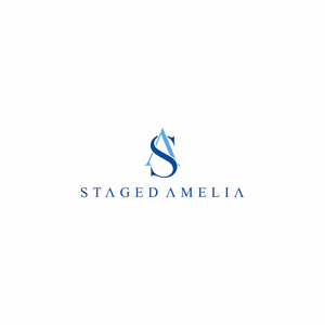 Staged Amelia | 112 Logo Designs for SA and/or Staged Amelia