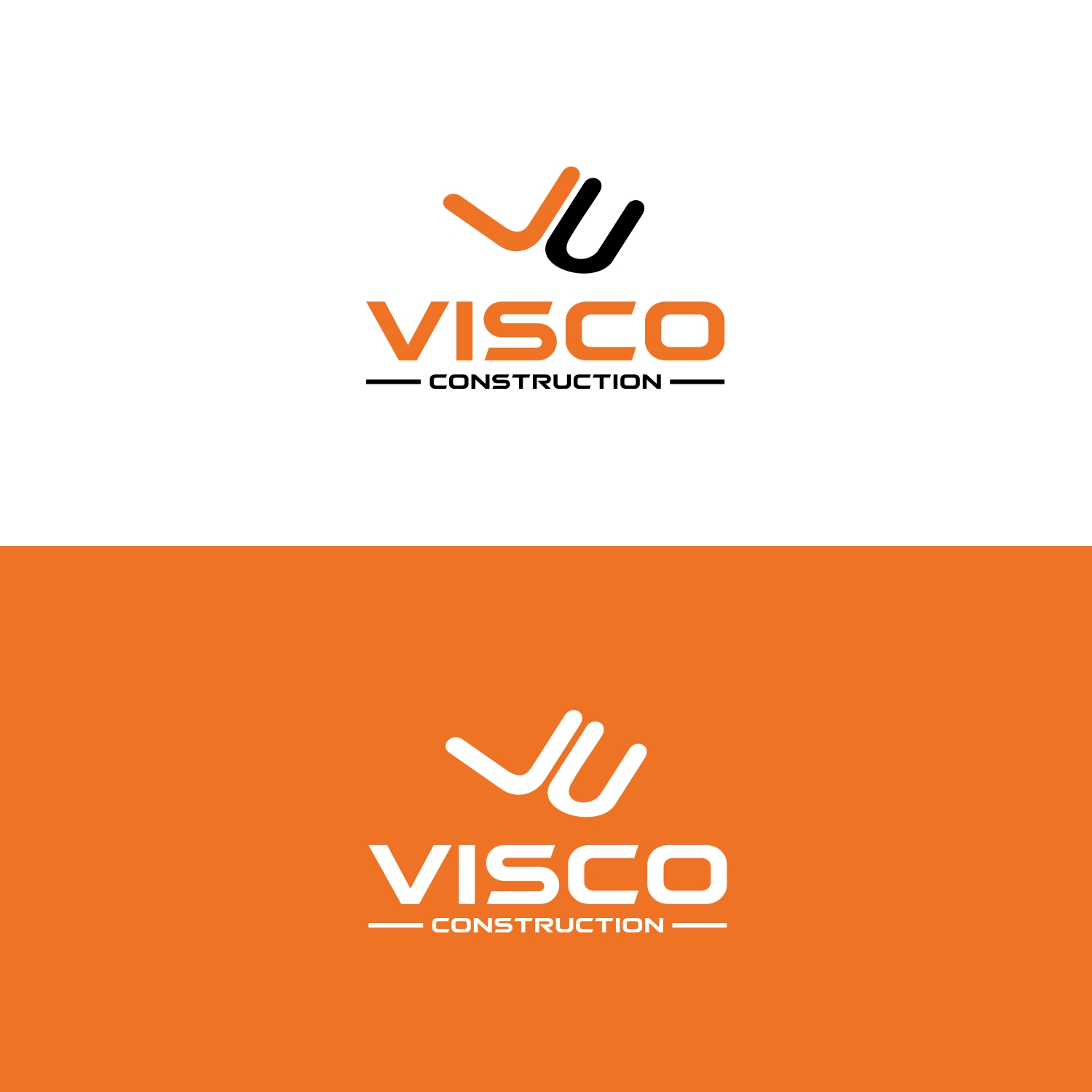 Modern, Professional Logo Design for Visco Construction by K.Ranj ...