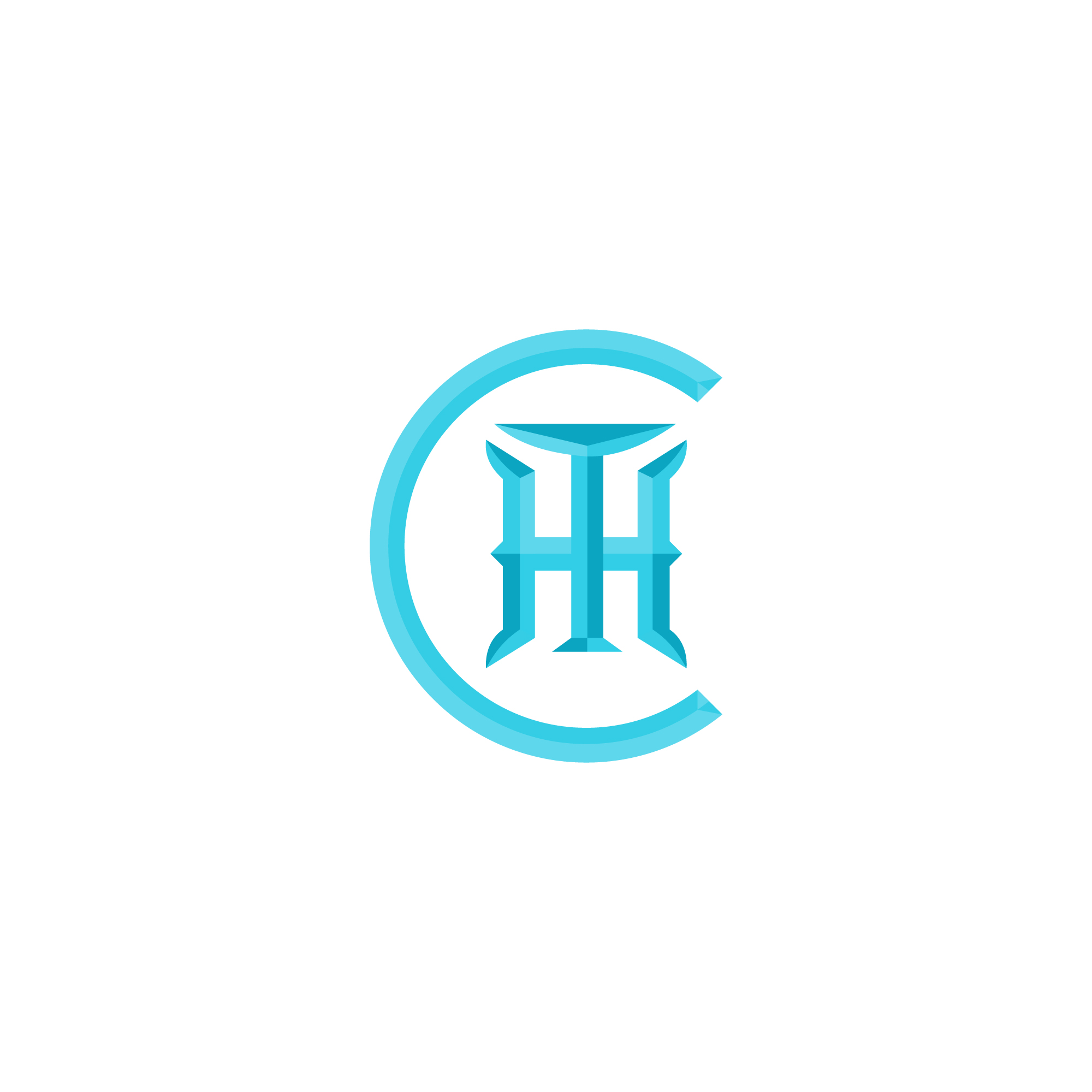 Elegant, Playful Logo Design for T.H.C. by ladia_design | Design #29417954