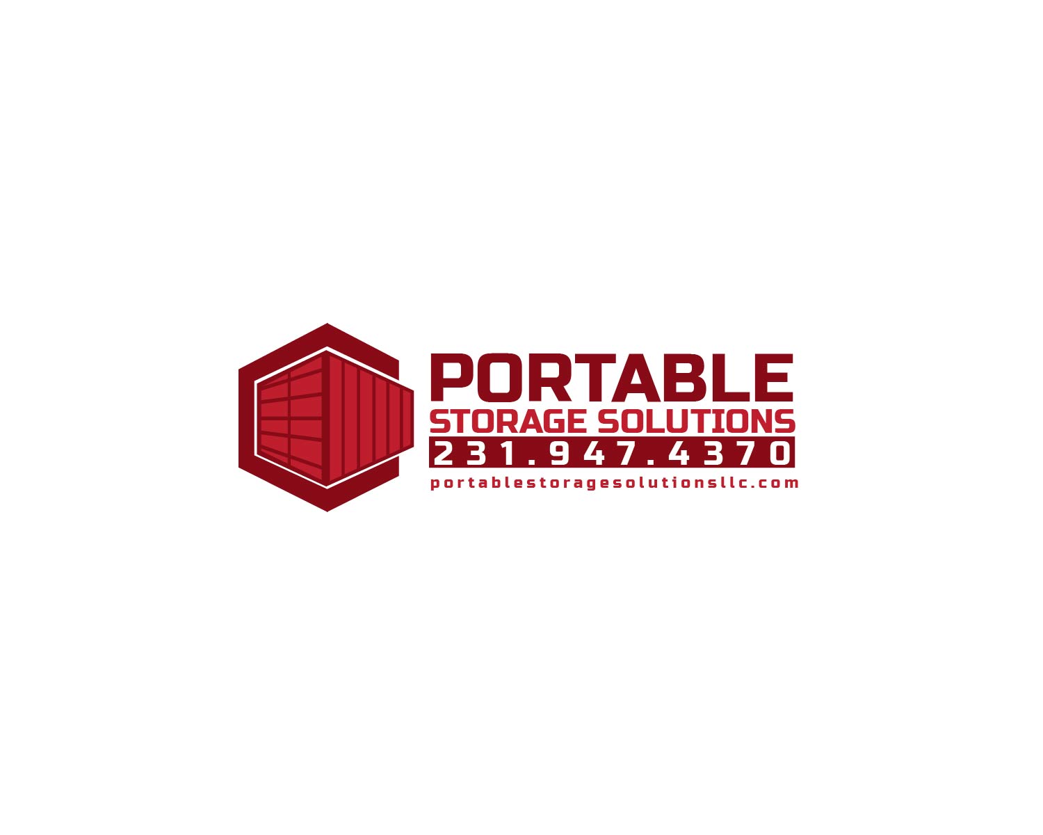 Bold, Serious, Storage Containers Logo Design for Portable Storage ...