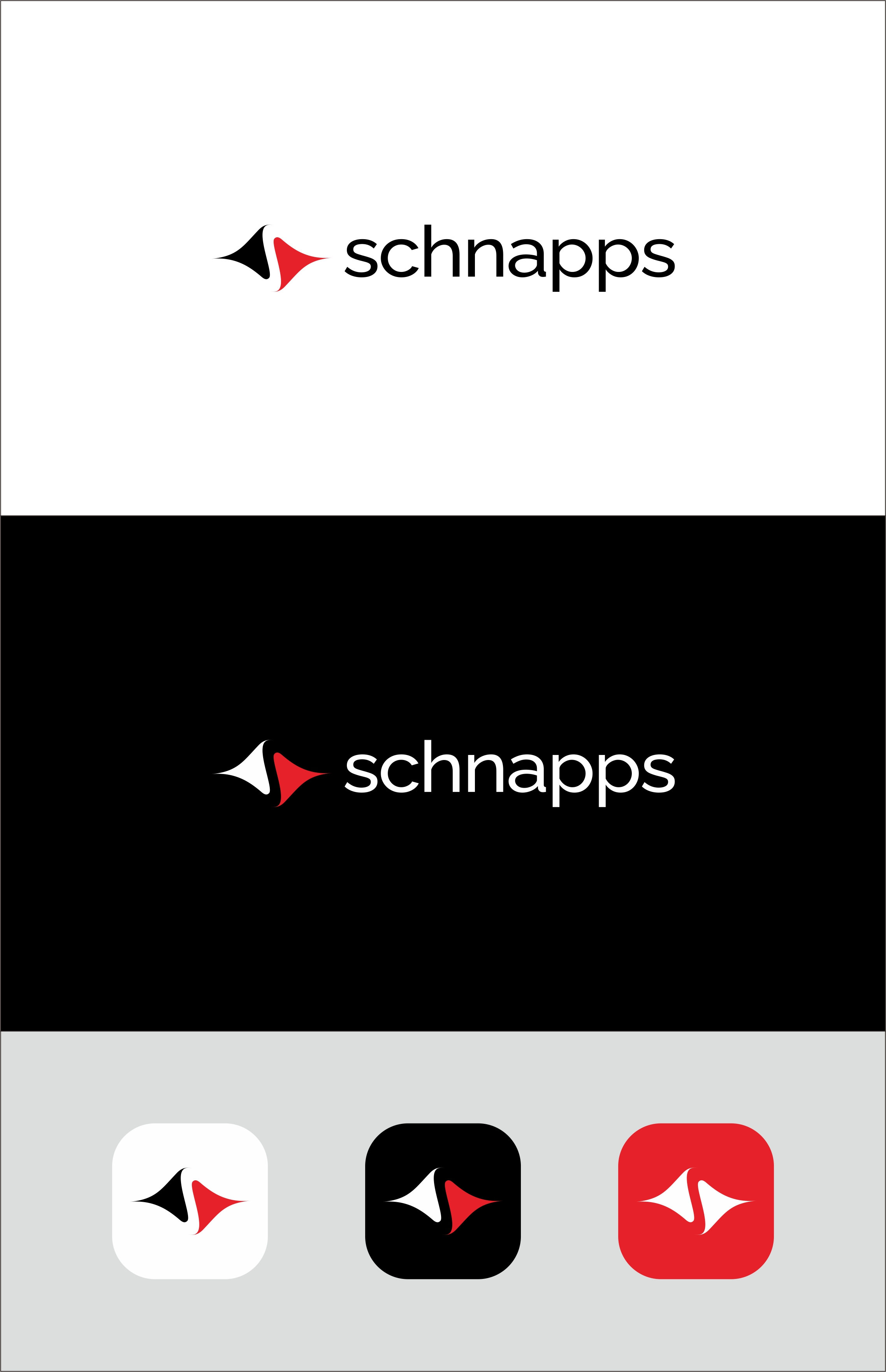 Elegant, Playful Logo Design for SCHNAPPS by Student_art | Design #29423113