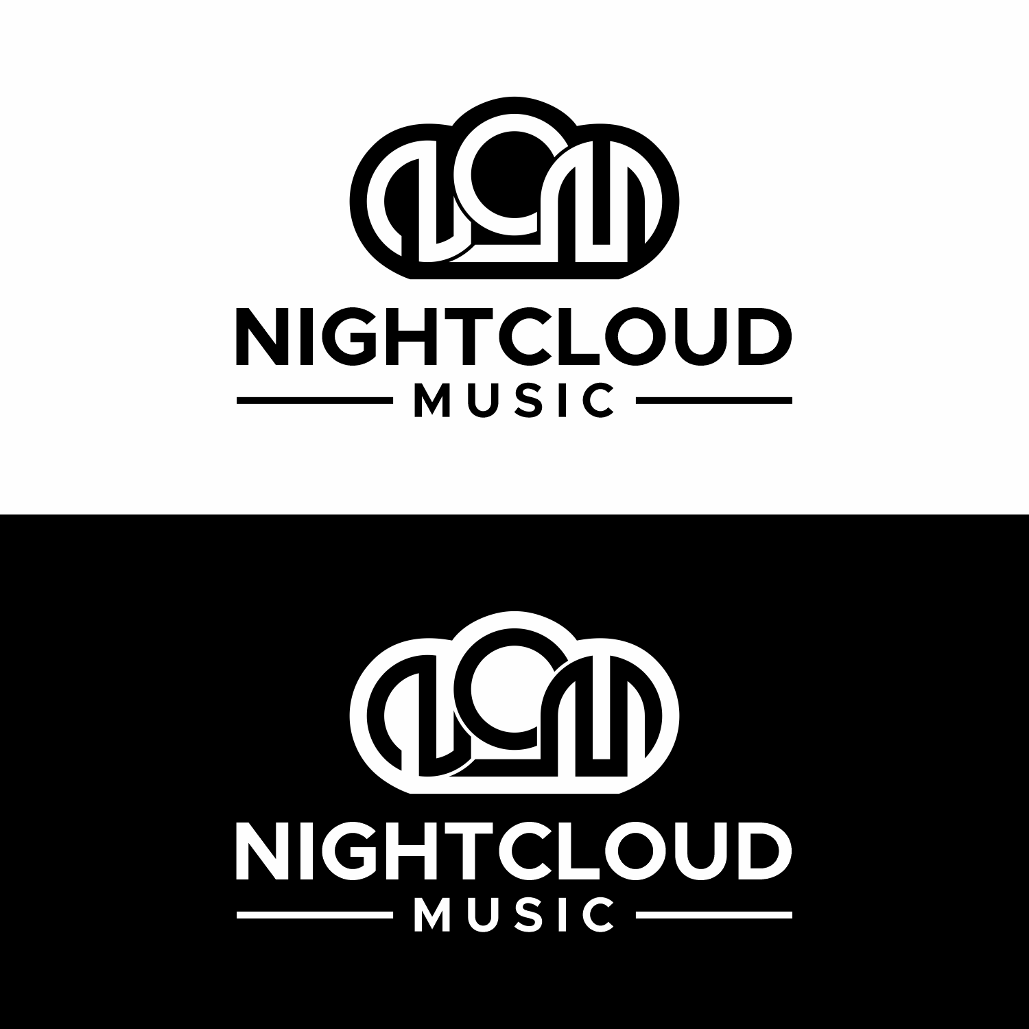 Upmarket, Elegant, Film Music Logo Design for Nightcloud Music by ...