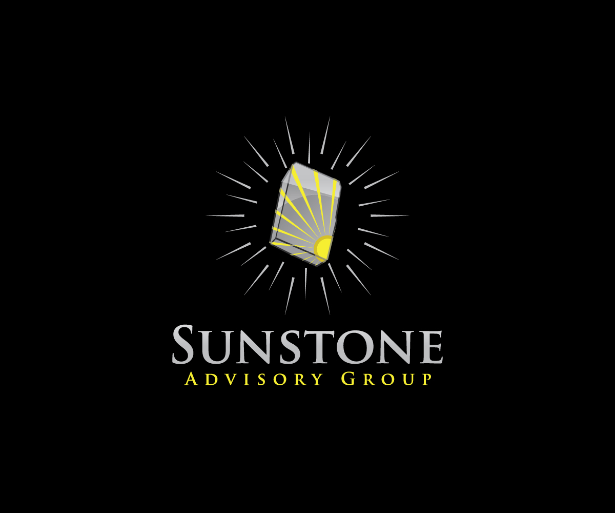 Logo Design for Sunstone Advisory Group by Stencil art | Design #29402667
