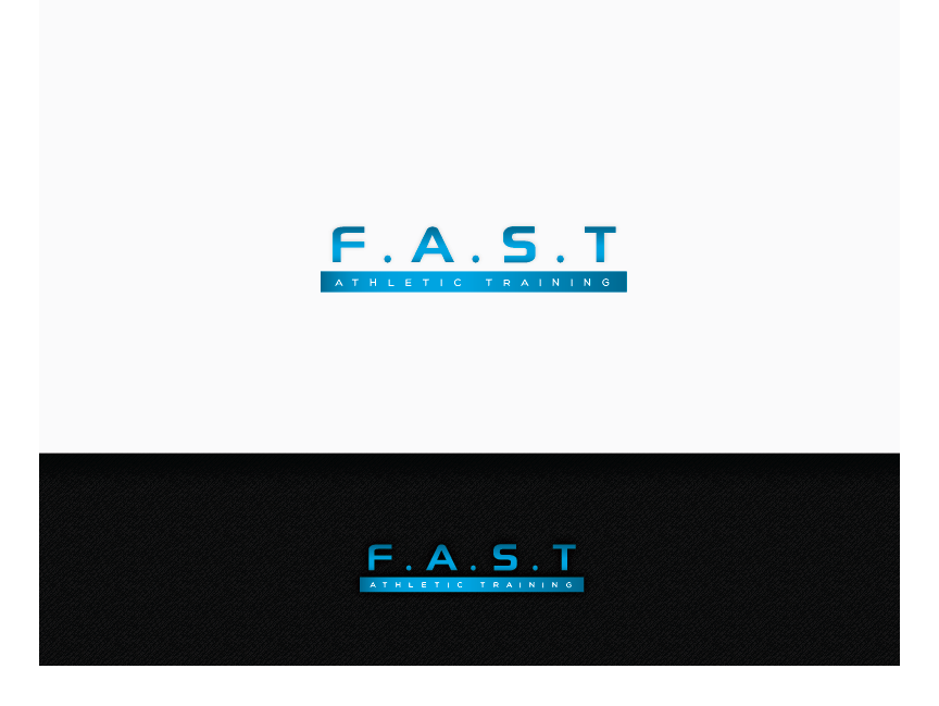 Training Logo Design for FAST - Athletic Training by jaime.sp | Design ...