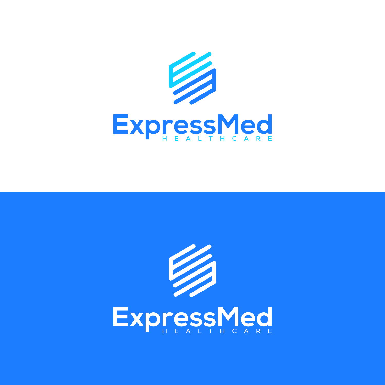 Serious, Modern, Healthcare Logo Design for ExpressMed Healthcare by agung 25 | Design #29409299