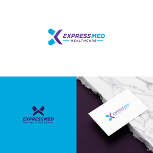 A logo for a healthcare company specialising in home medical treatment ...