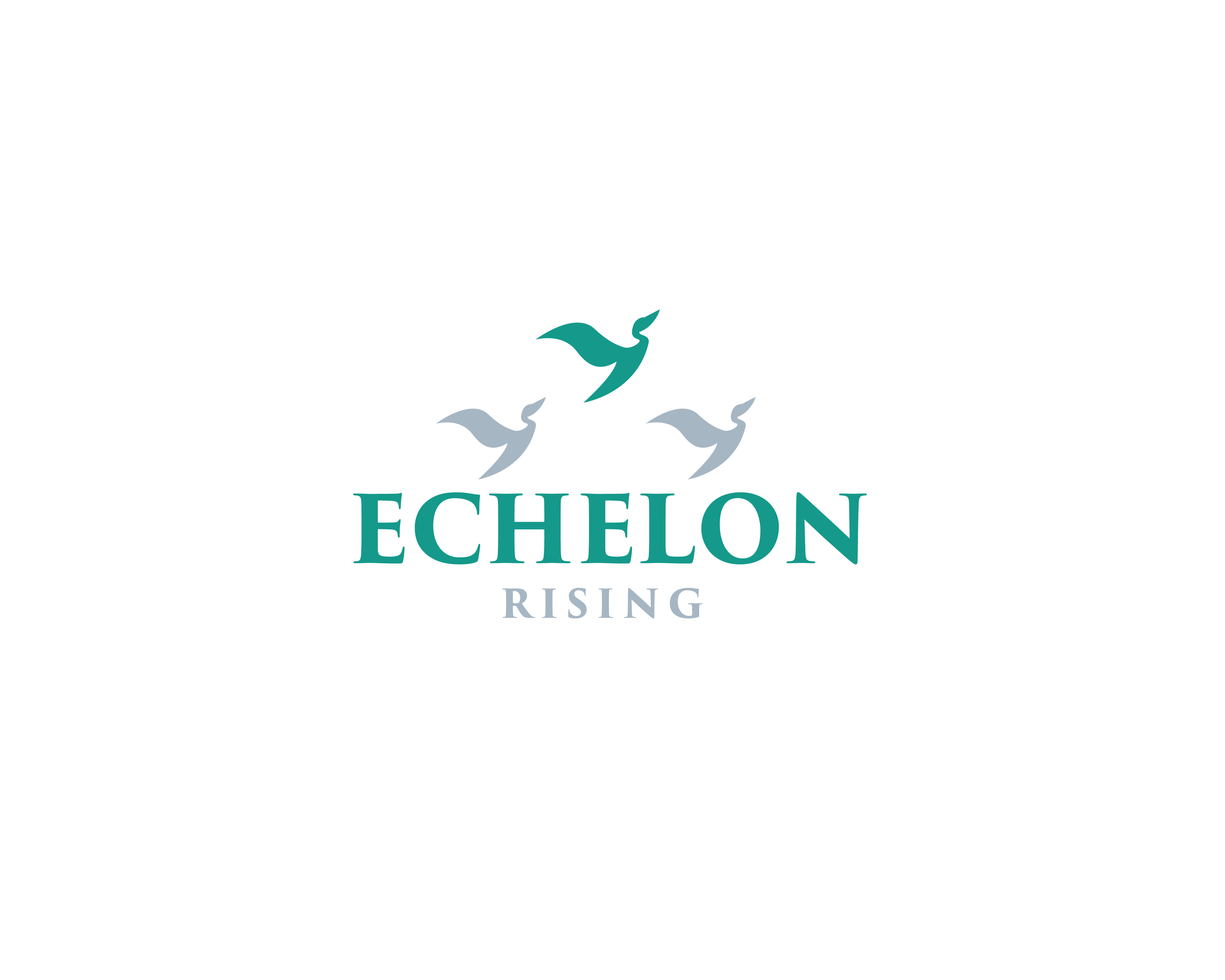 Professional, Elegant Logo Design for Echelon Rising and/or open to ...