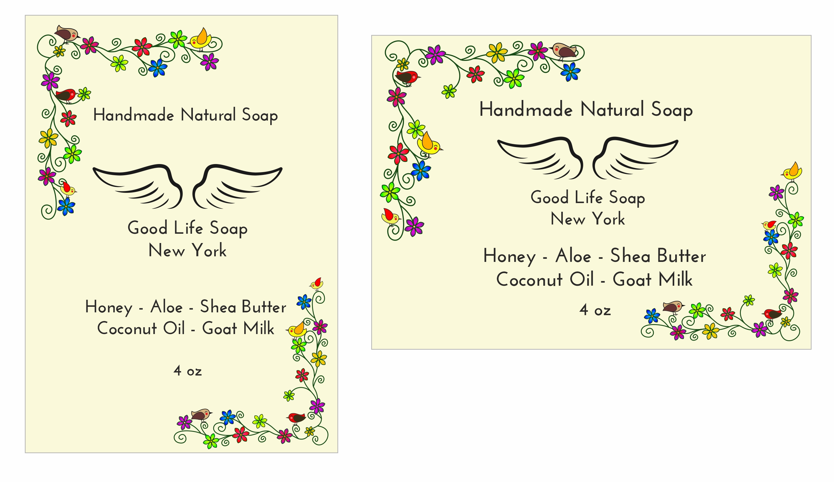 Colorful, Elegant, Soap Graphic Design for Good Life Soap by A10 ...