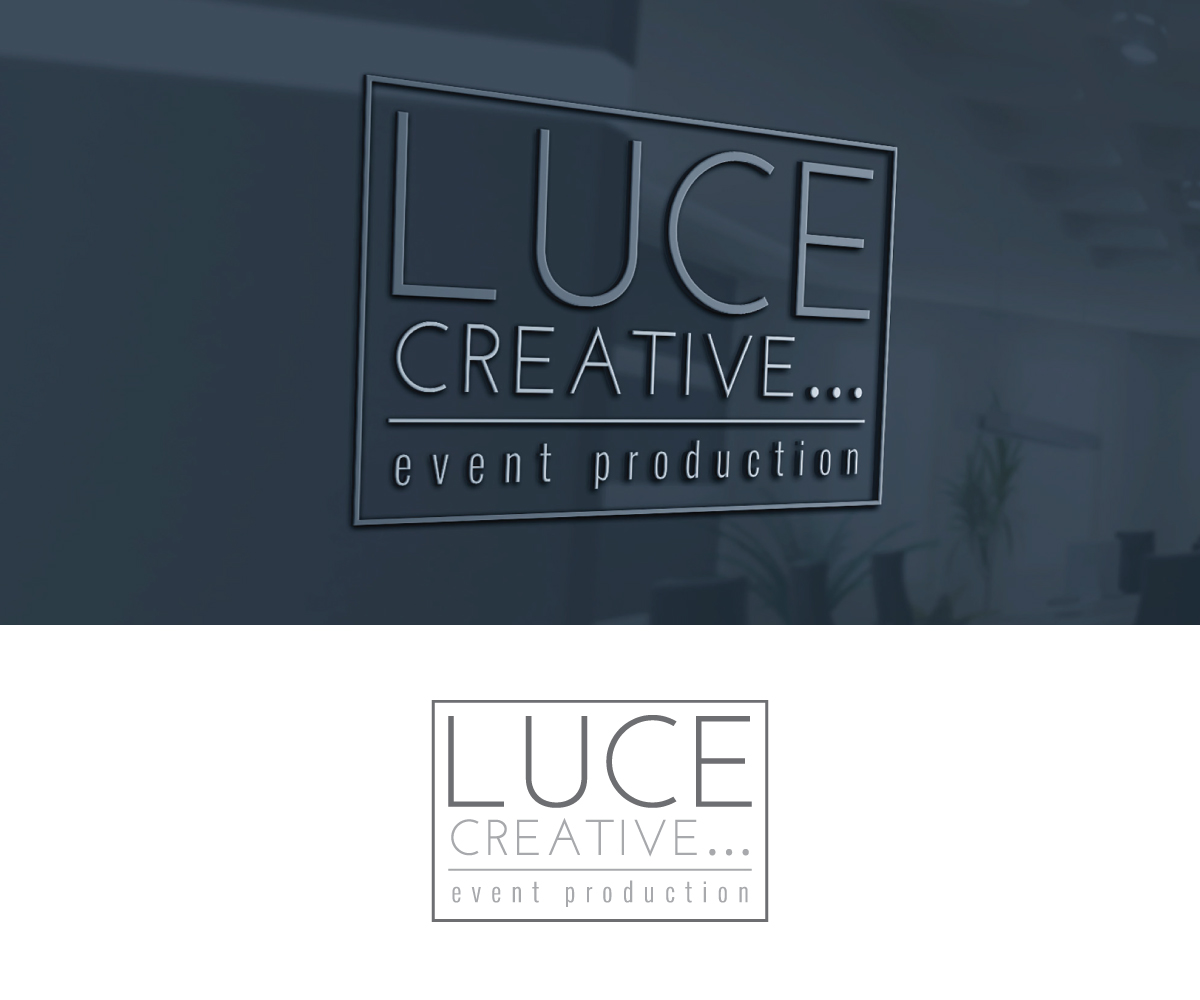 Elegant, Serious, Film and live show production Logo Design for Luce ...
