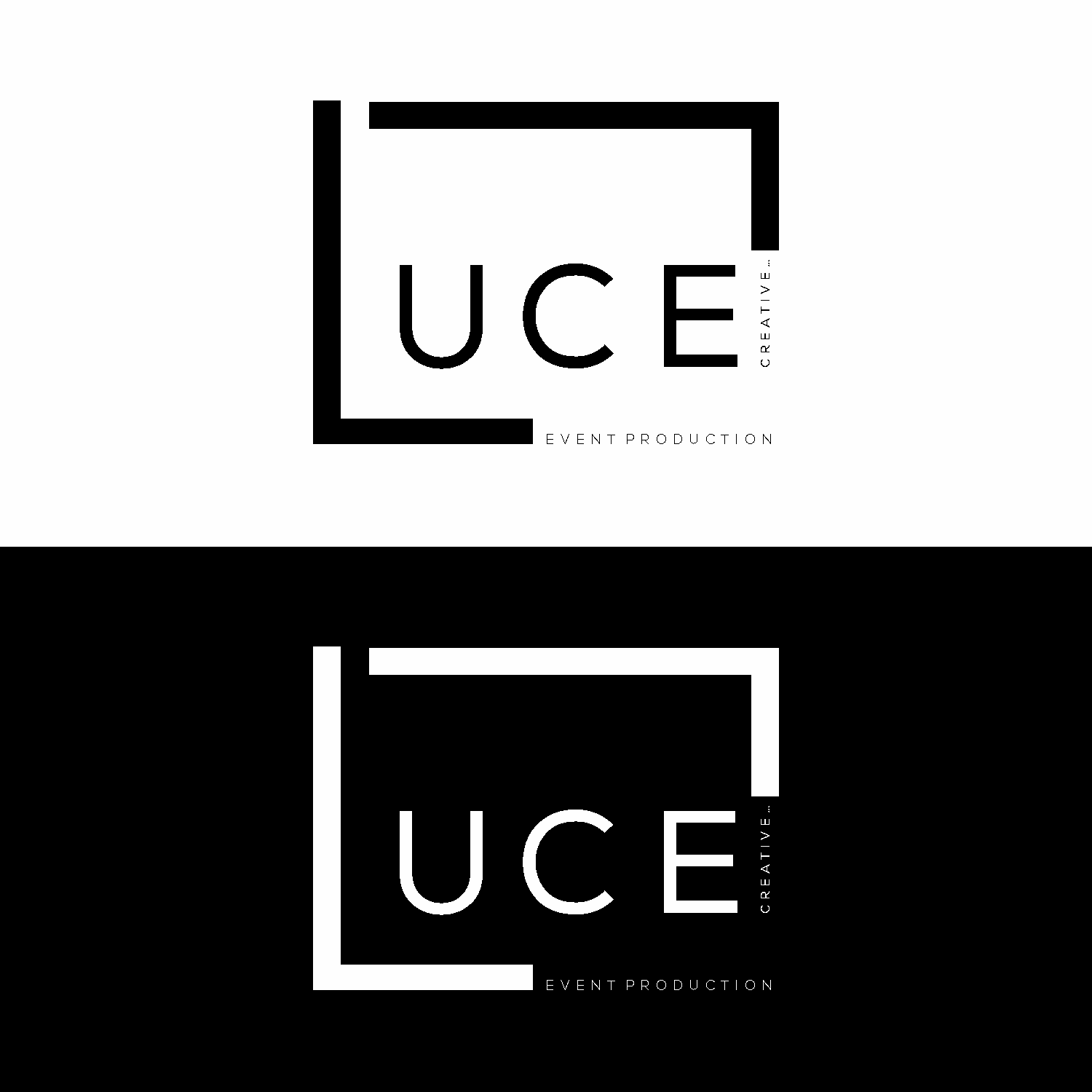 Elegant, Serious, Film and live show production Logo Design for Luce ...