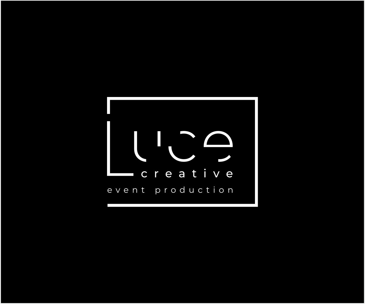Elegant, Serious, Film and live show production Logo Design for Luce ...