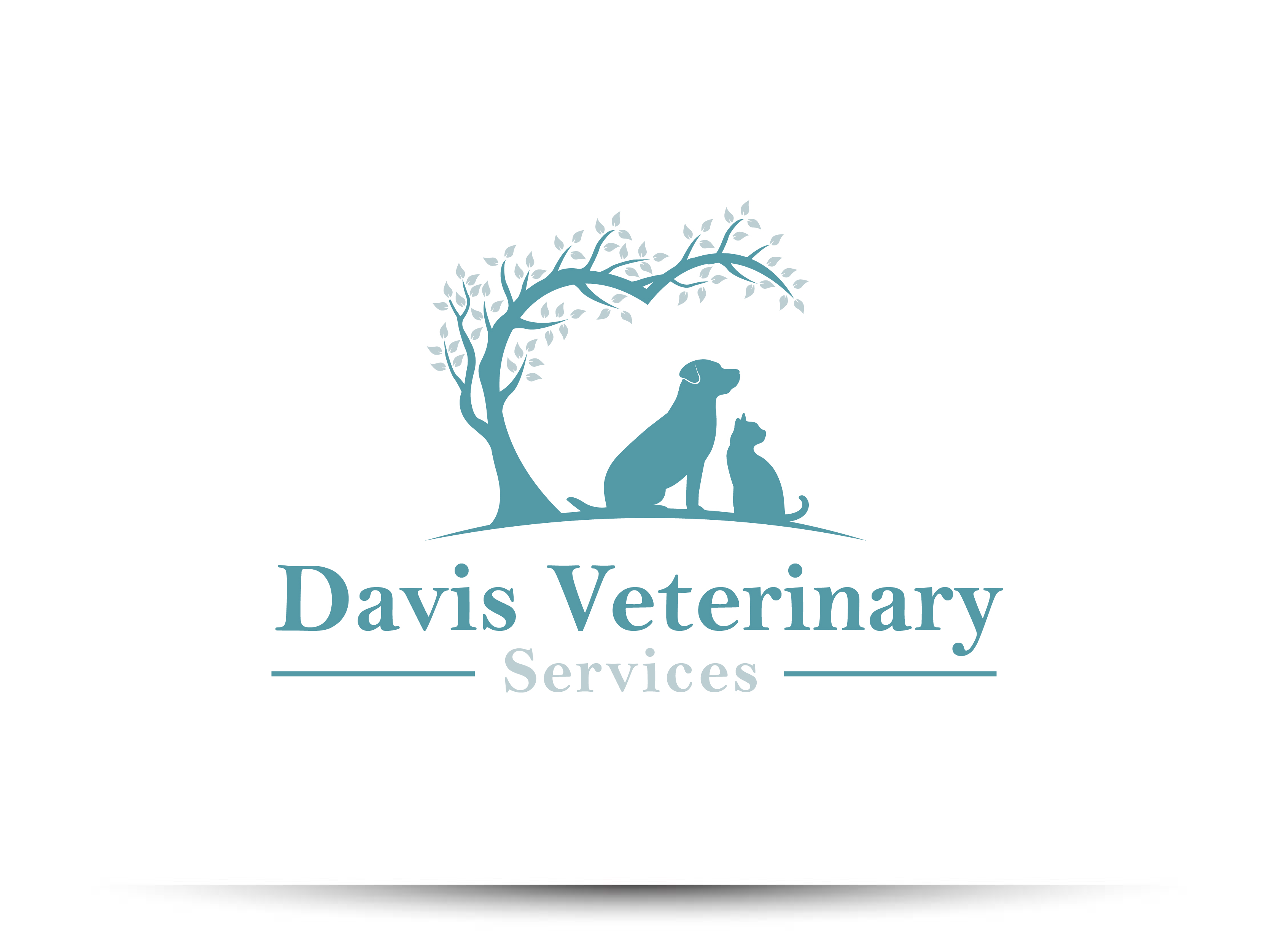 Logo Design for Davis Veterinary Services, LLC by HAKIMA 2 | Design ...