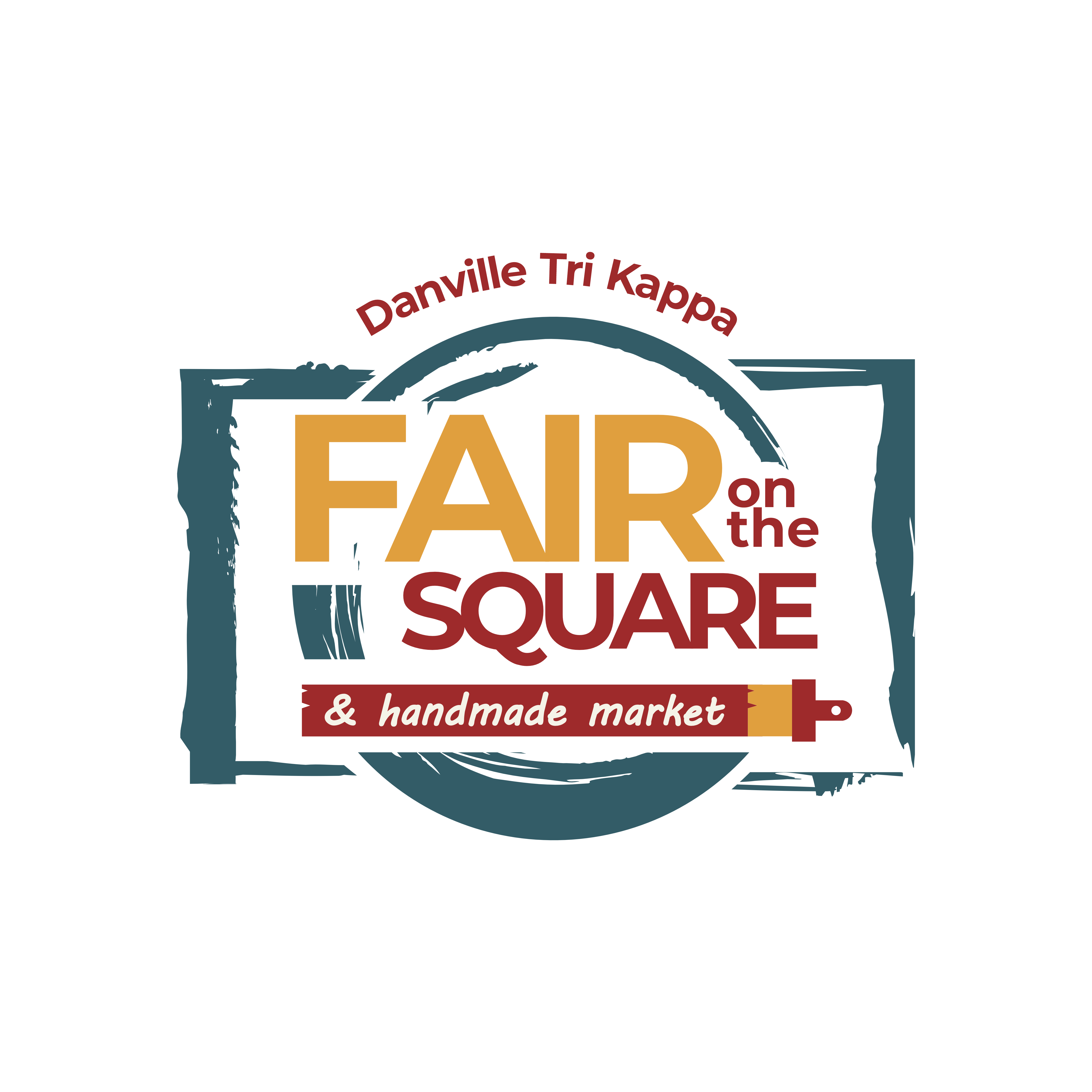 Playful, Feminine, Juried craft fair Logo Design for Fair on the Square ...