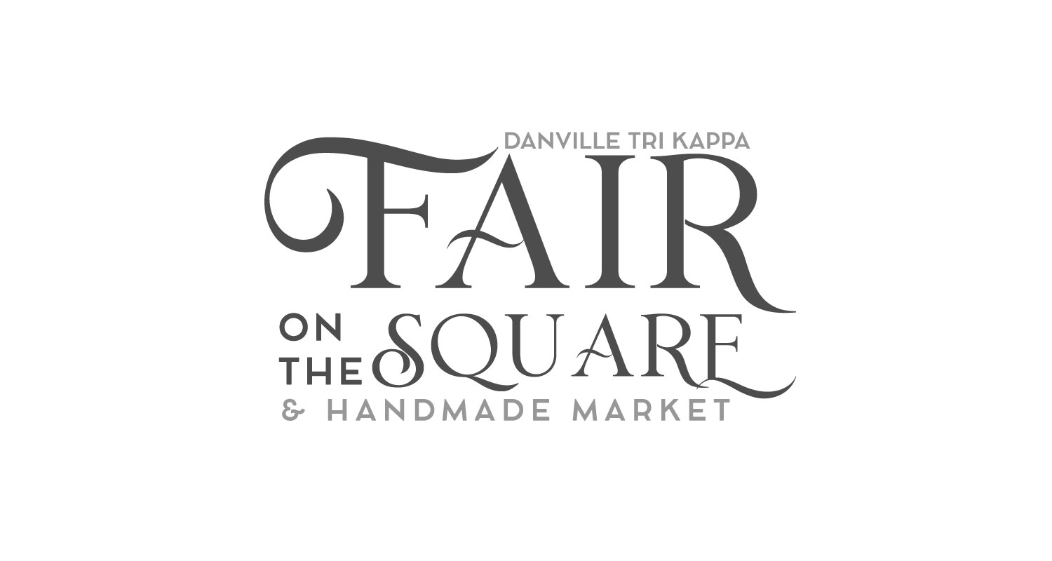 Playful, Feminine, Juried craft fair Logo Design for Fair on the Square ...