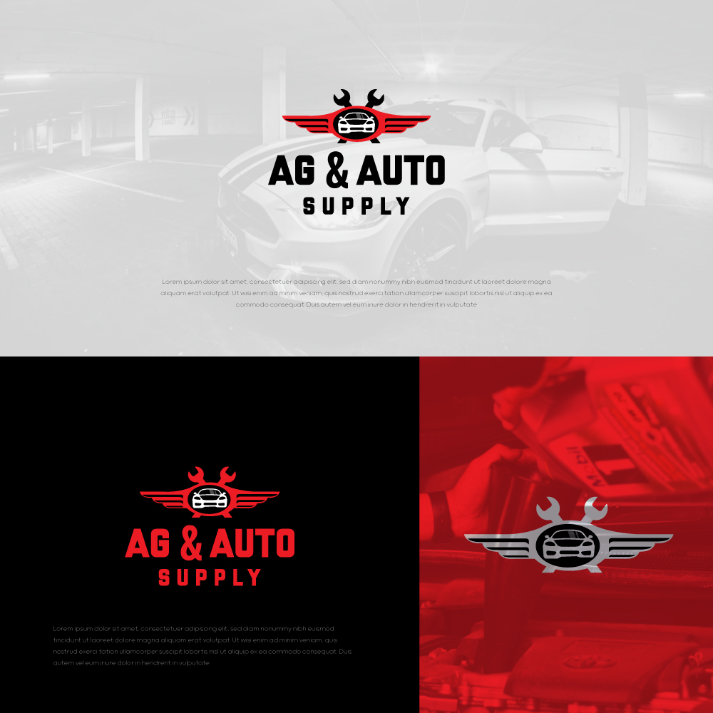 Bold, Serious, Agriculture and Automobile Logo Design for Ag & Auto ...
