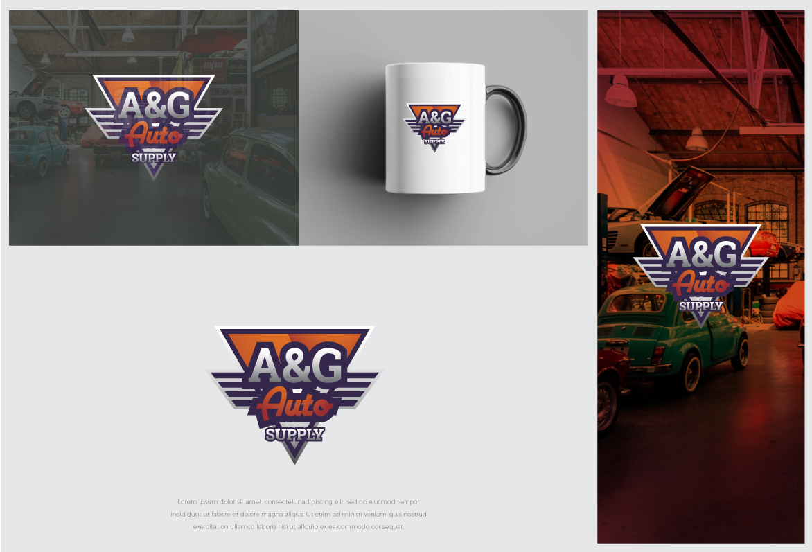 Bold, Serious, Agriculture and Automobile Logo Design for Ag & Auto ...
