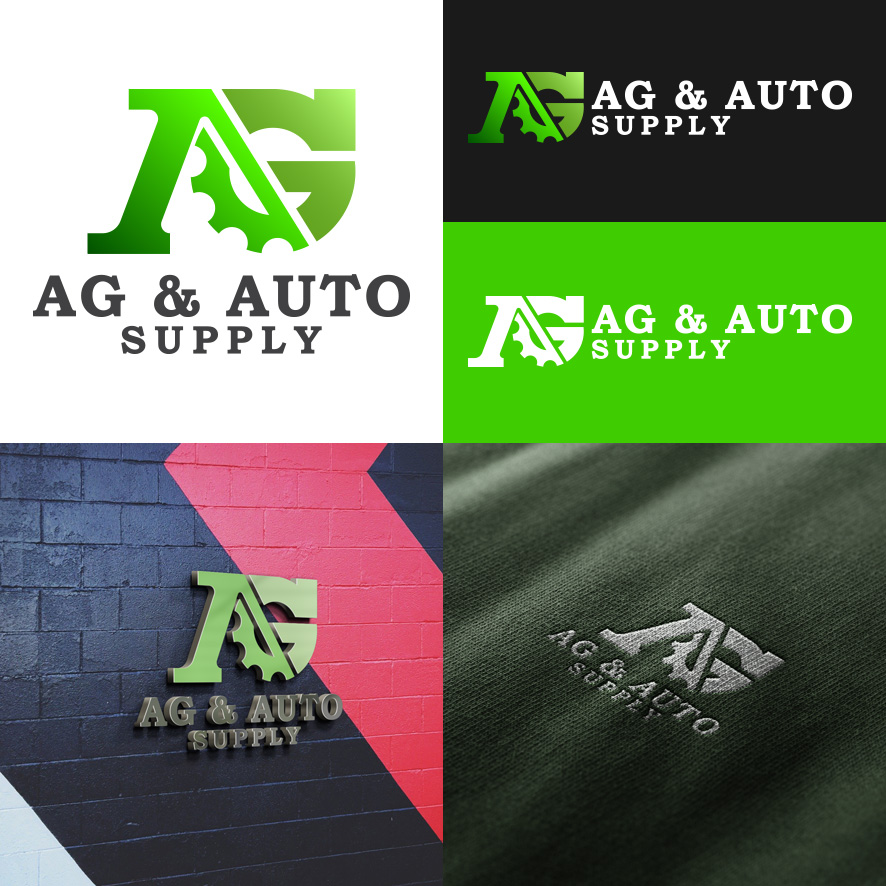 Bold, Serious, Agriculture and Automobile Logo Design for Ag & Auto ...