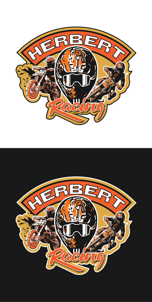 Herbert Racing logo design. | 30 Logo Designs for Herbert Racing