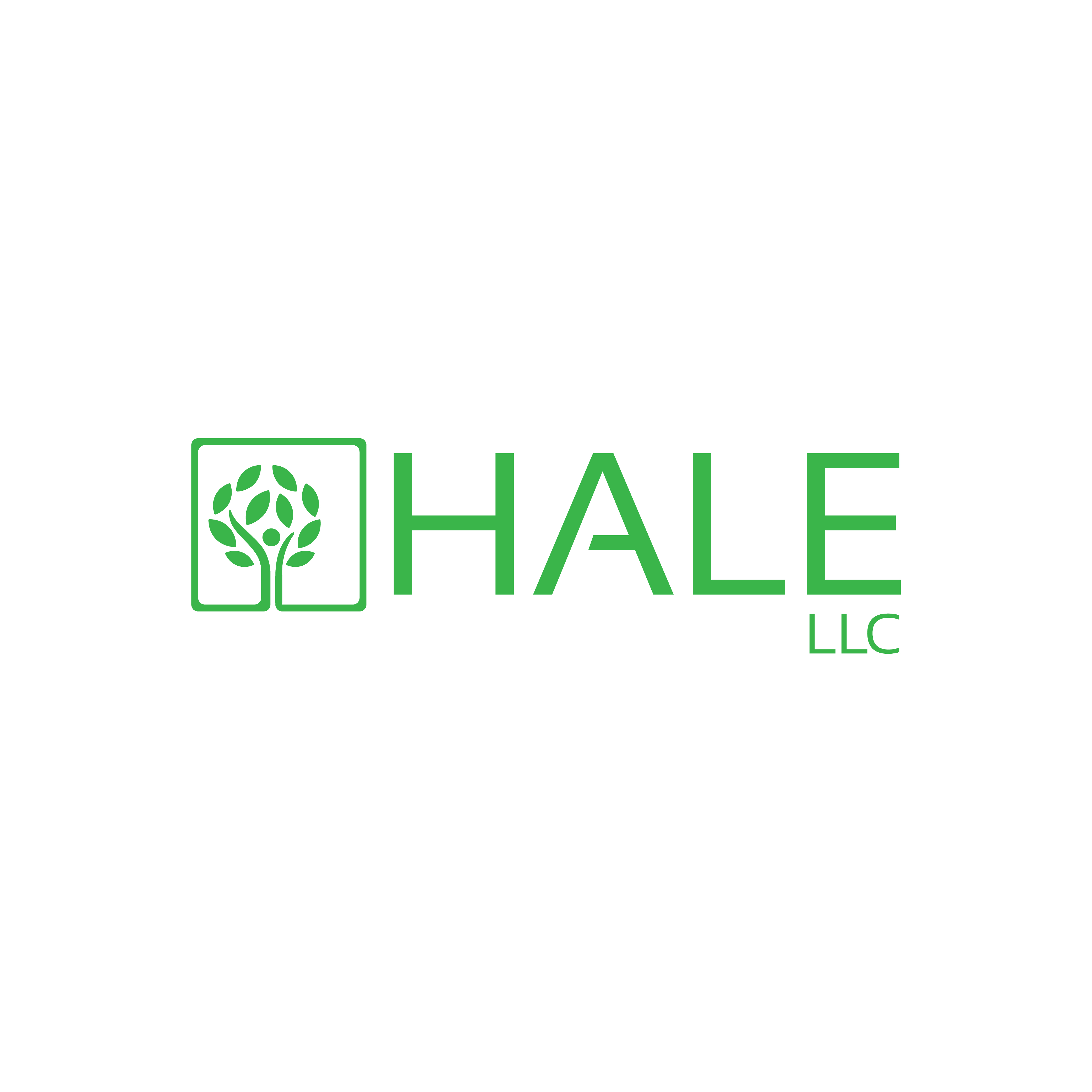 Logo Design for a combination of HALE LLC and a design or just a design ...