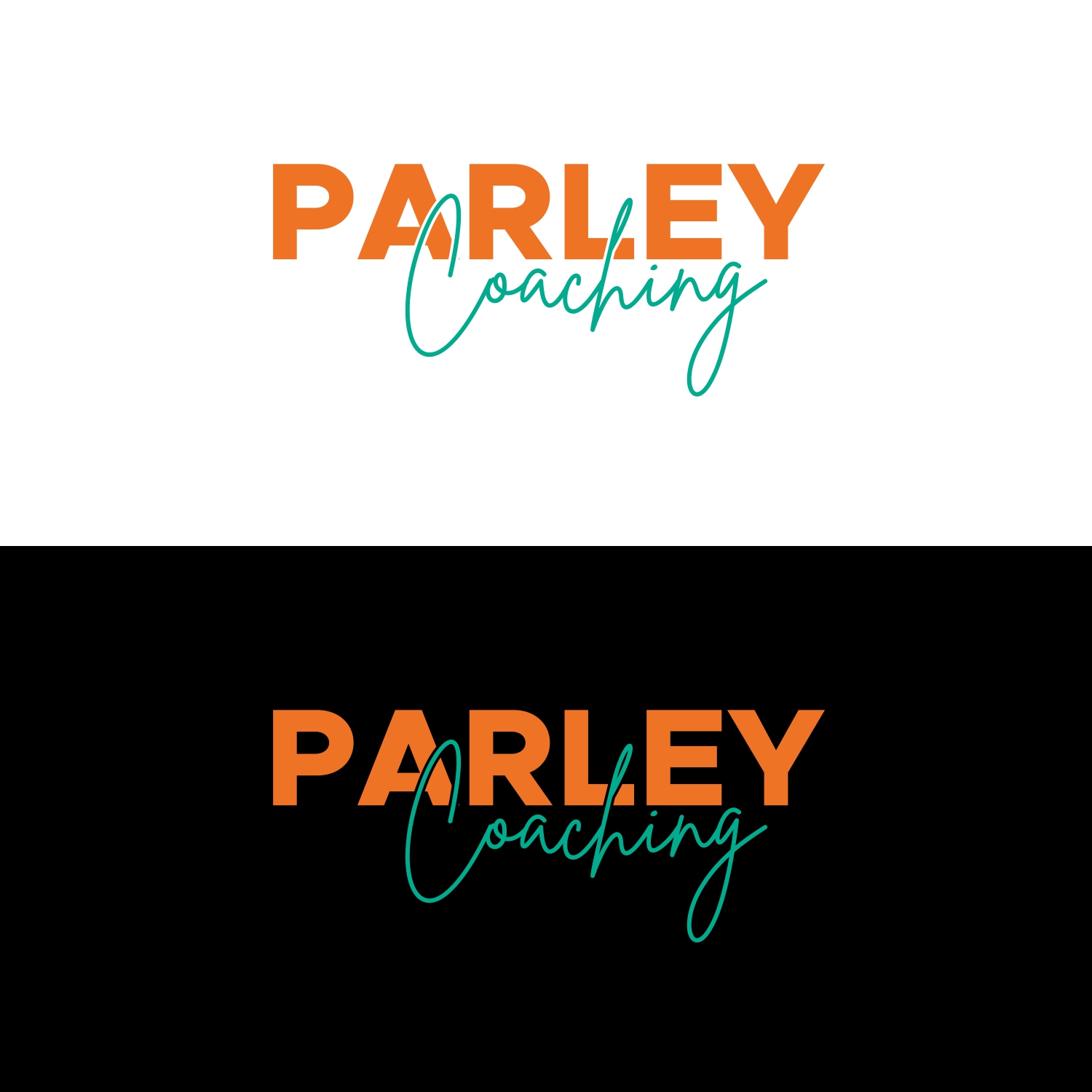 Modern, Professional Logo Design for Parley Coaching by K.Ranj Designs ...