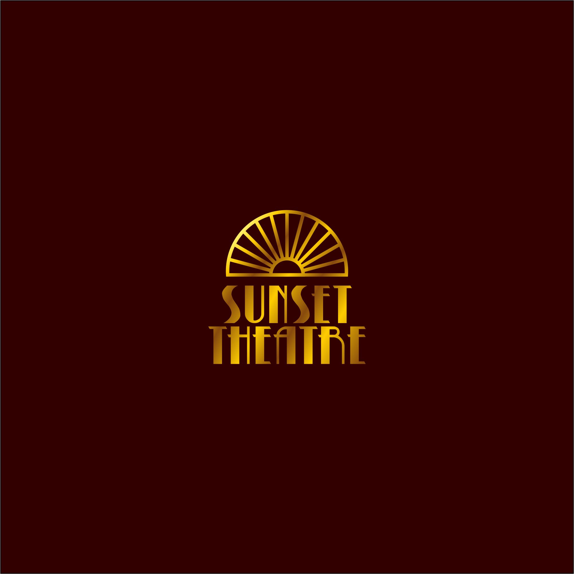 Upmarket, Playful, Entertainment Logo Design for Sunset theater by ...
