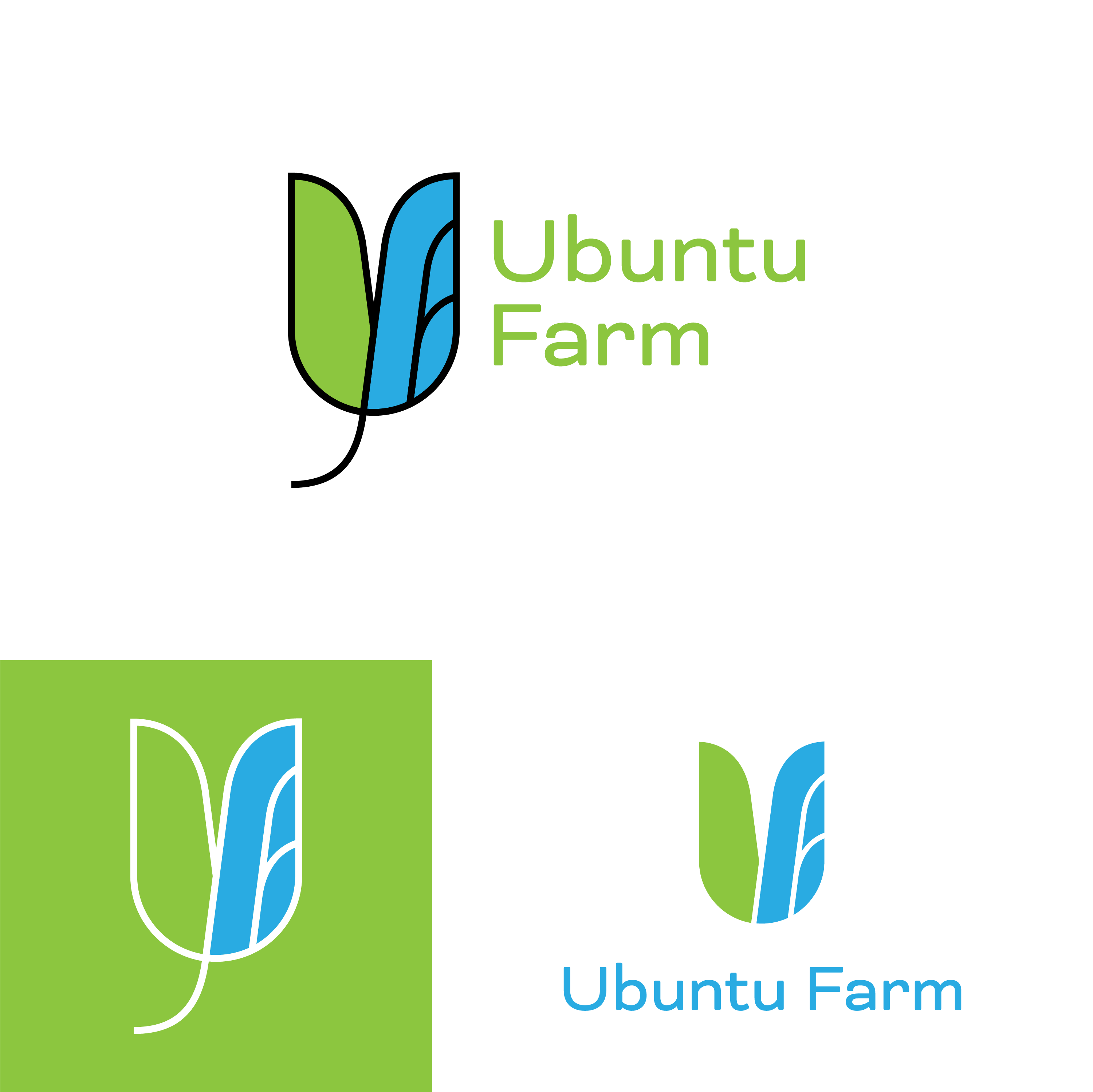 Modern, Elegant, counselling, animal therapy. Logo Design for Ubuntu ...