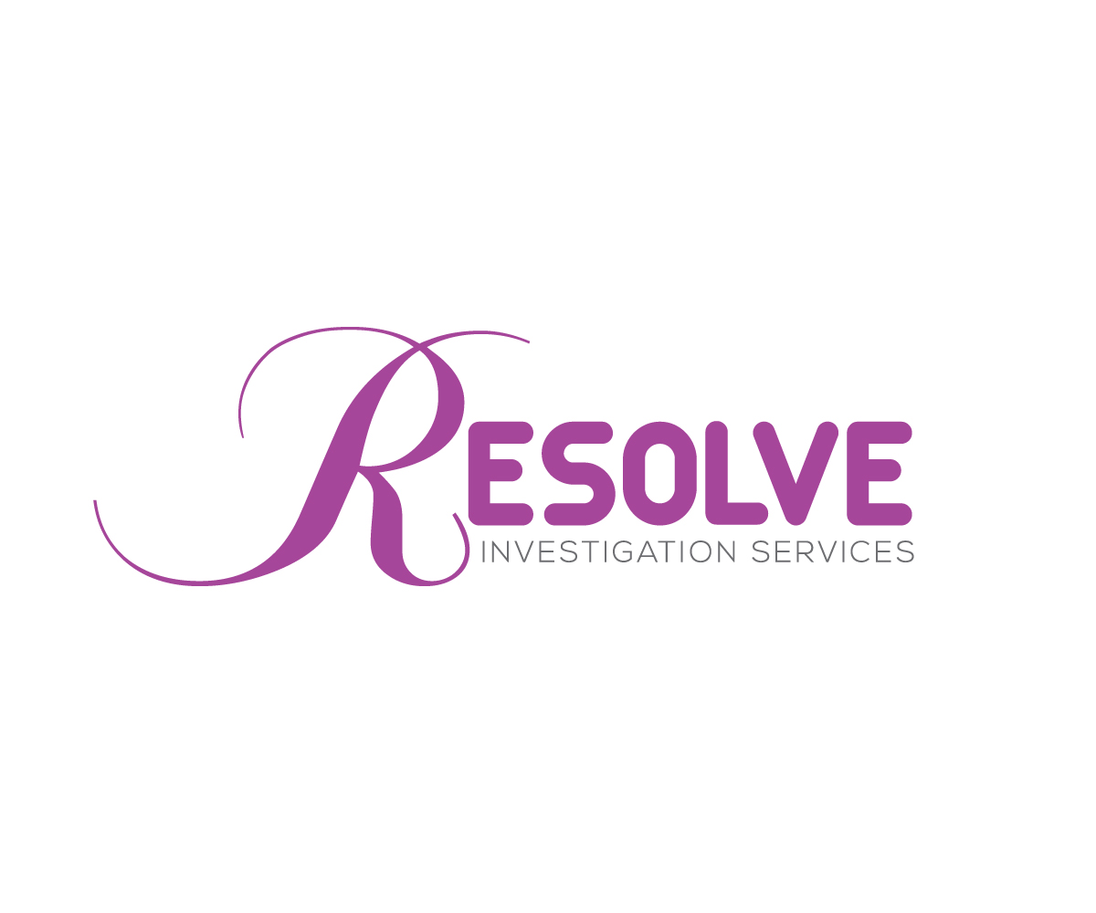 Professional, Bold, PRIVATE INVESTIGATION Logo Design for NAME: RESOLVE ...