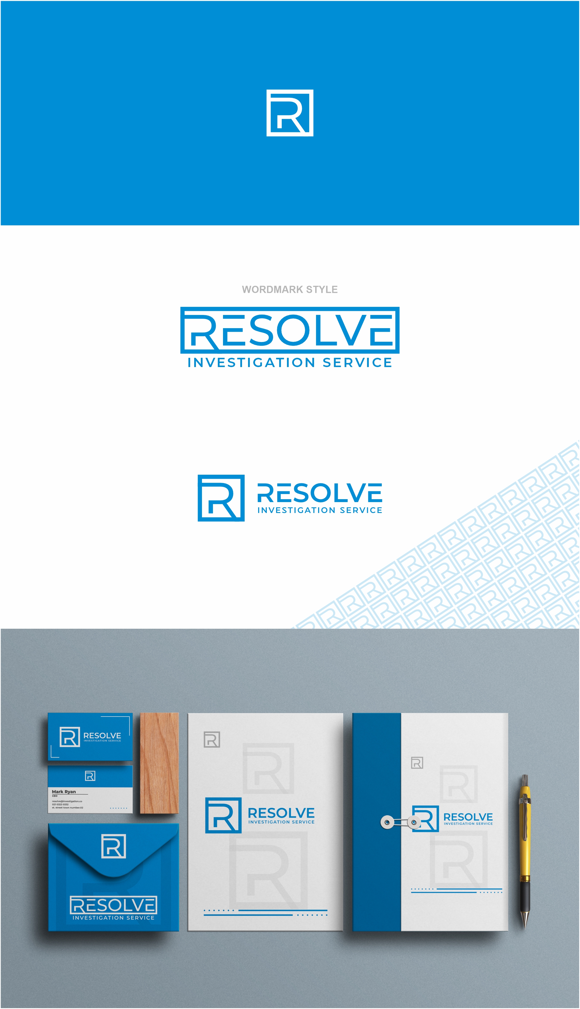 Professional, Bold, PRIVATE INVESTIGATION Logo Design for NAME: RESOLVE ...