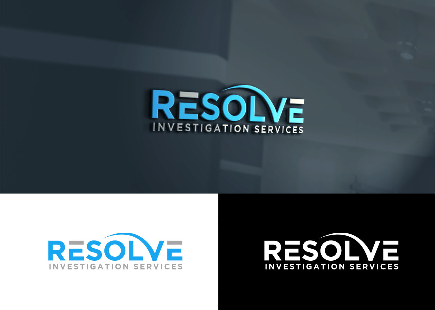 Professional, Bold, PRIVATE INVESTIGATION Logo Design for NAME: RESOLVE ...