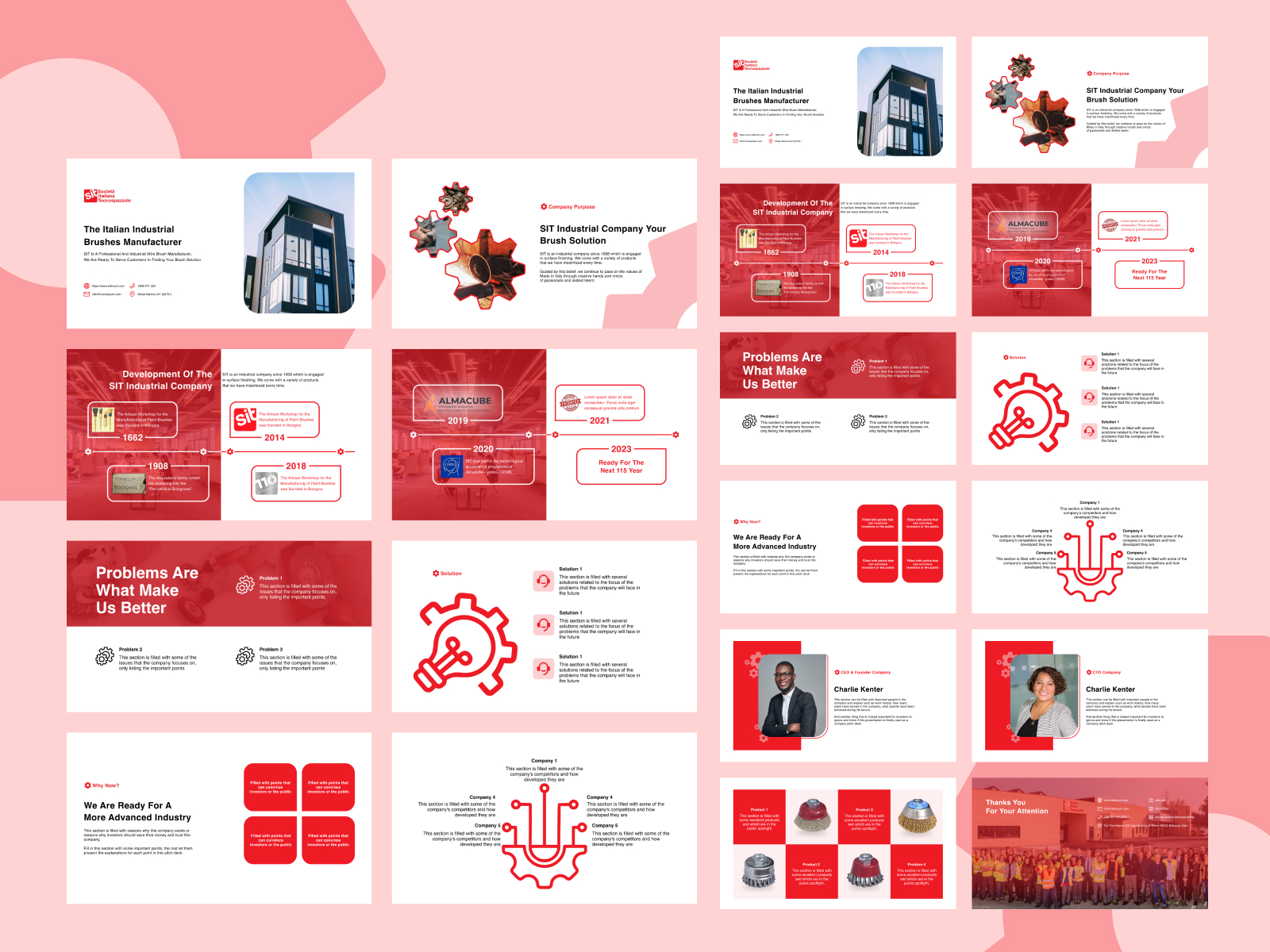 Professional, Elegant PowerPoint Design for a Company by Yogi Bagus ...