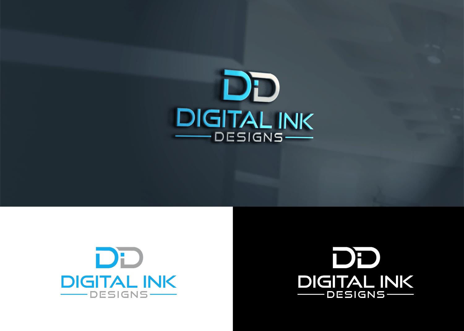 Logo Design for Digital Ink Designs by DubaiArts | Design #29420153