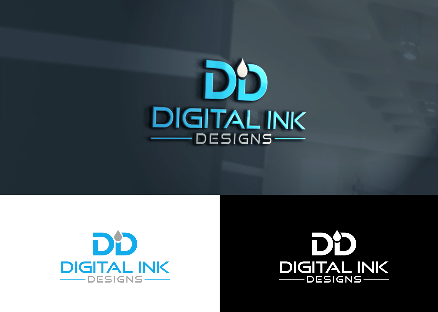Logo Design for Digital Ink Designs by DubaiArts | Design #29420465